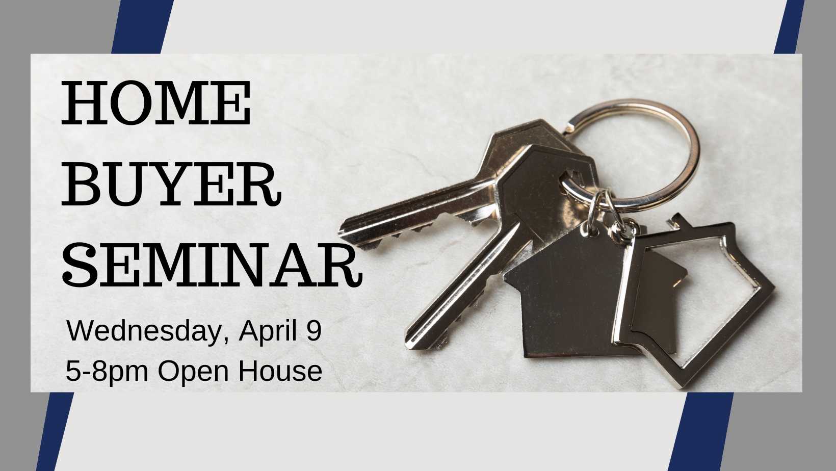 Home Buyer Seminar Open House - New Directions Real Estate