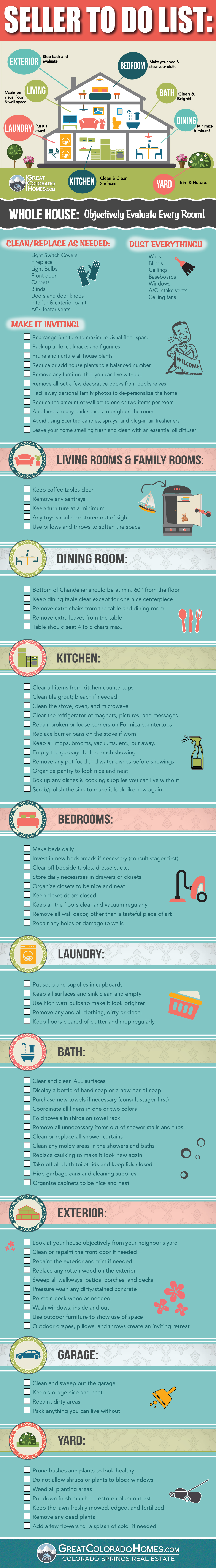 Ultimate Home Sellers Checklist