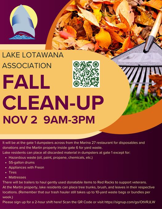 FALL CLEAN-UP! 🍂