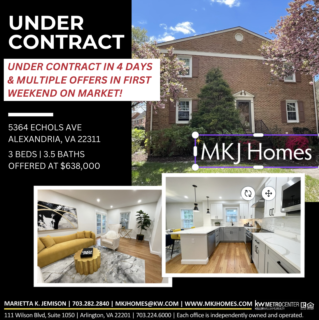 MKJ Homes LLC Real Estate