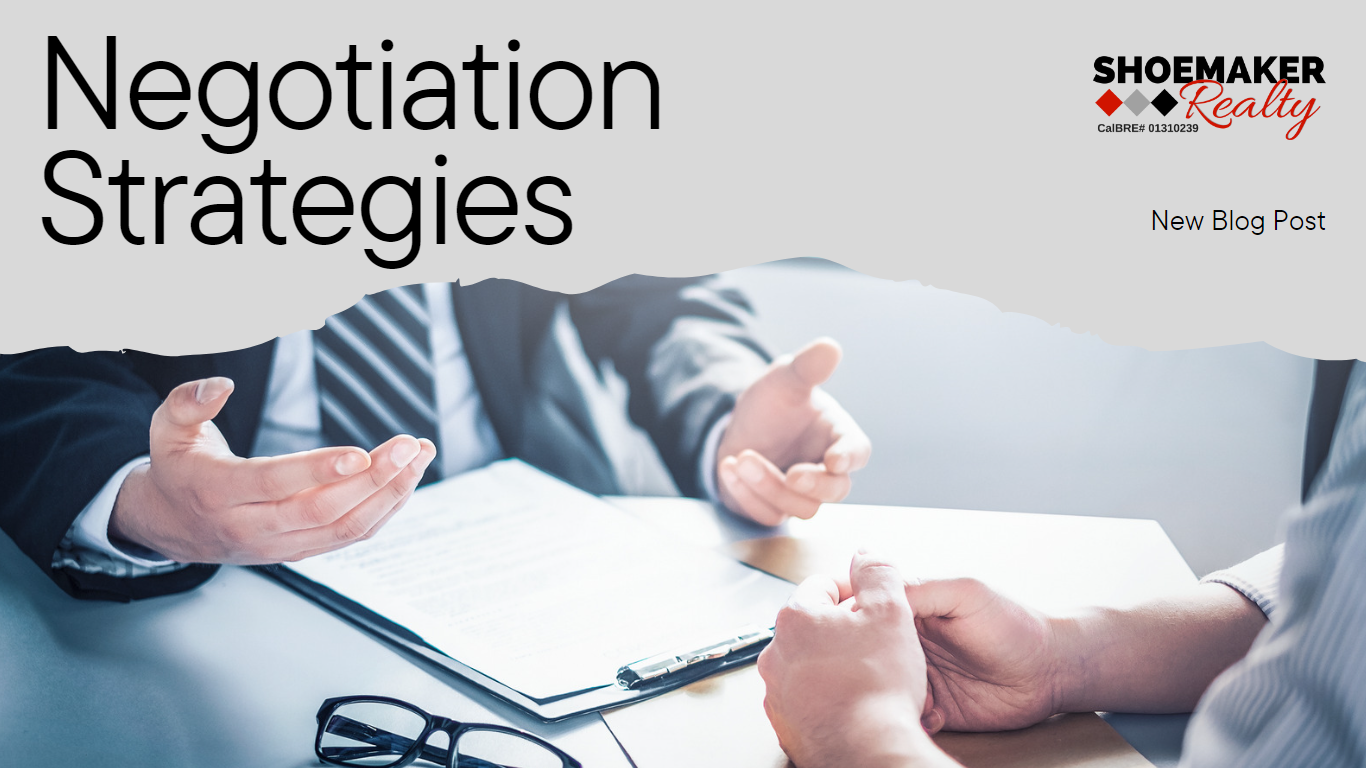 Negotiation Strategies