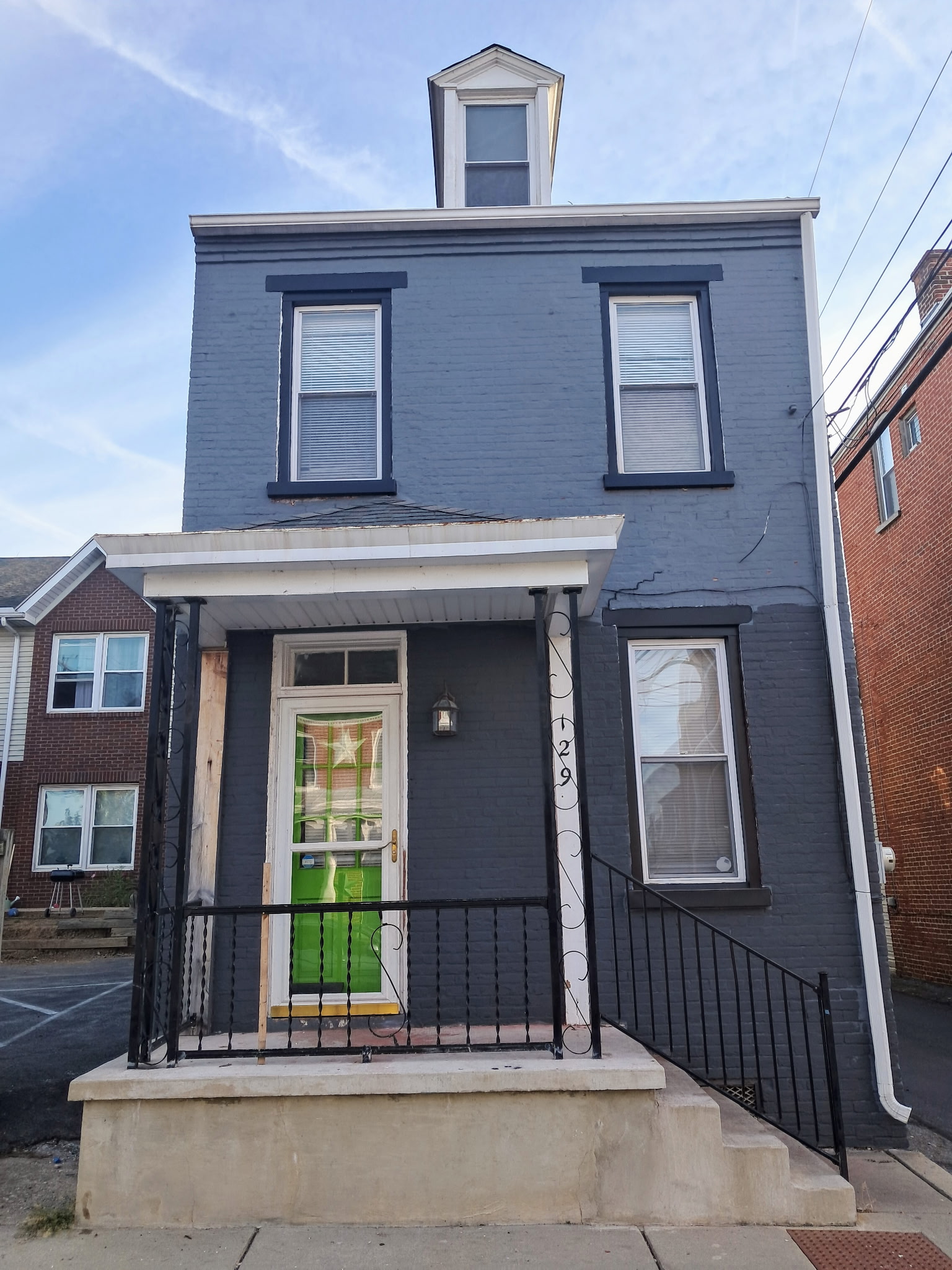 129 N 4Th St, Columbia, PA 17512- 4BR/2BA - ALAN H. CHERKIN