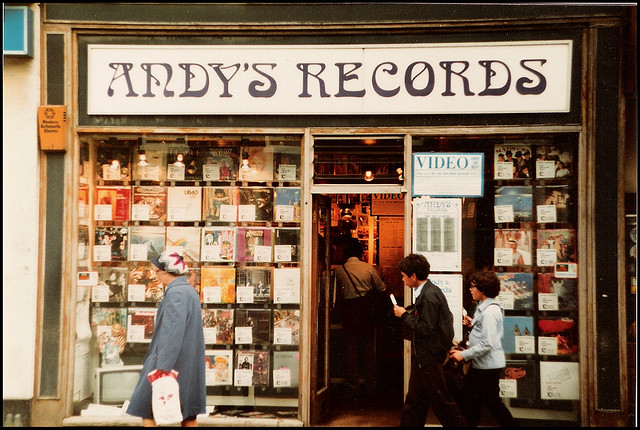 Cool Vintage Record Shop Signs - Photos | Page 113 | Steve Hoffman ...