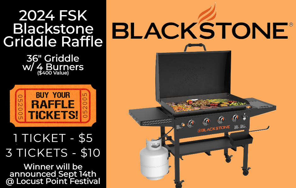 Key Group is proud to sponsor the FSK Blackstone Griddle Raffle