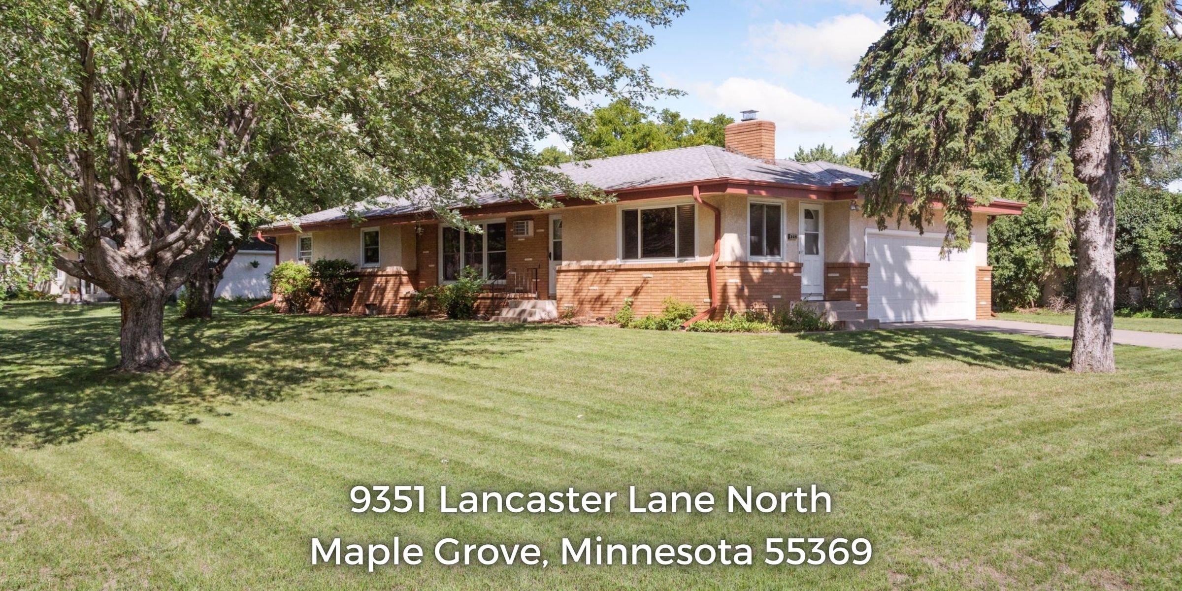 Coming to the Market: Maple Grove Rambler on Corner Lot - The Jane ...