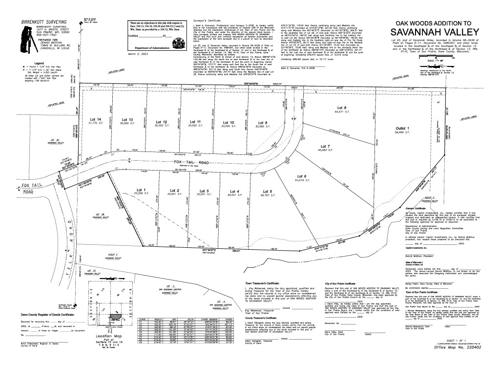 Savannah Valley Luxury Home Community in Sun Prairie