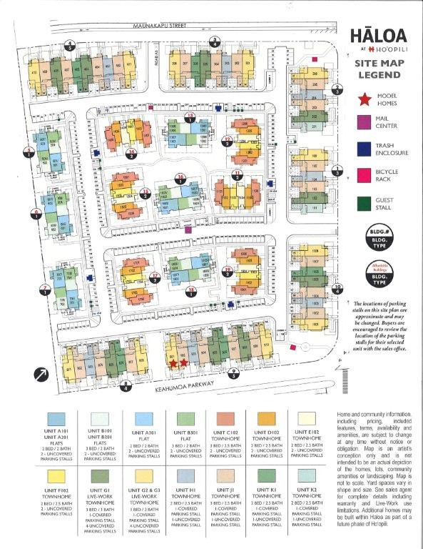 Haloa at Ho'opili - NEW Affordable Townhomes