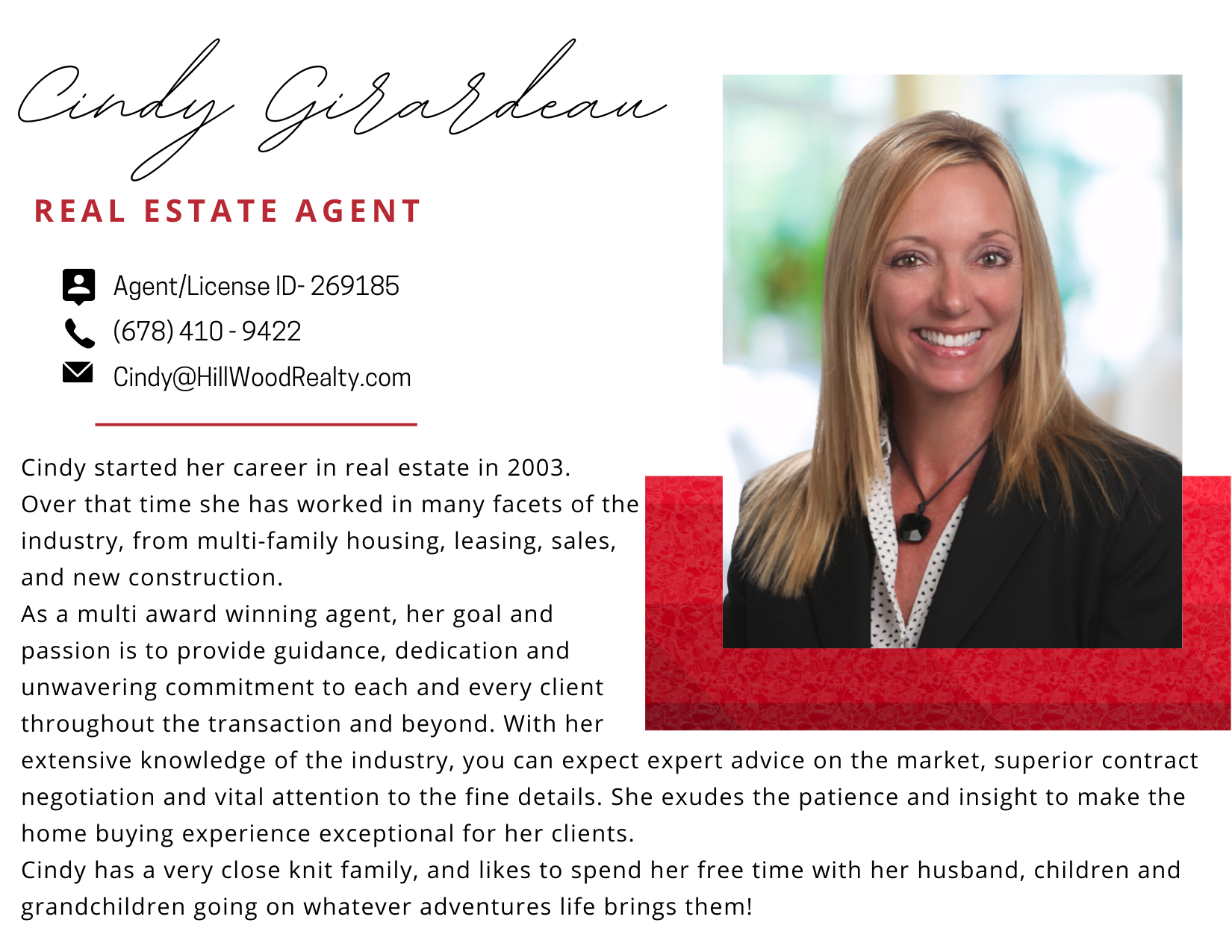 MEET OUR AGENTS - The company with a purpose